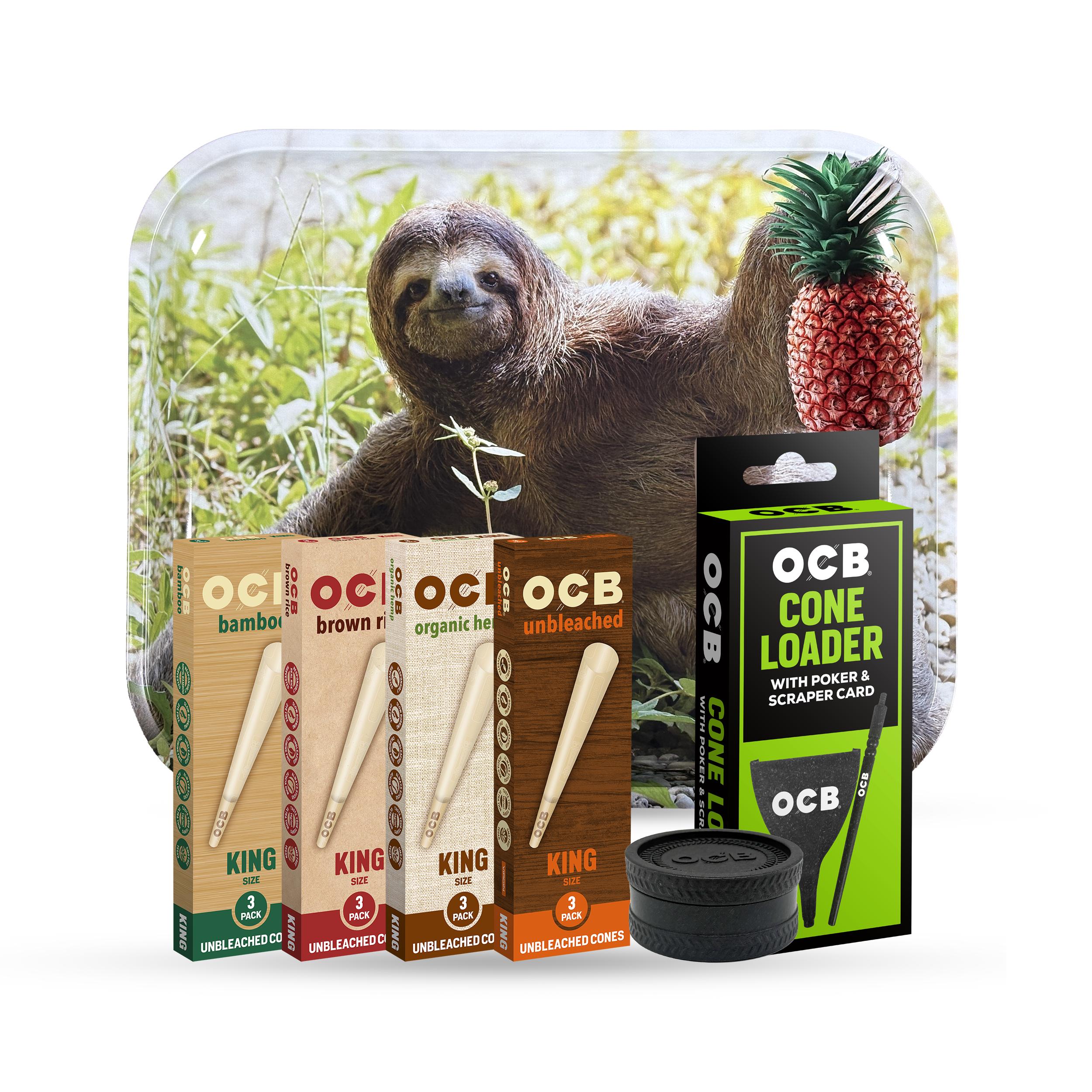 King Cone Bundle – OCB USA Rolling Paper Store