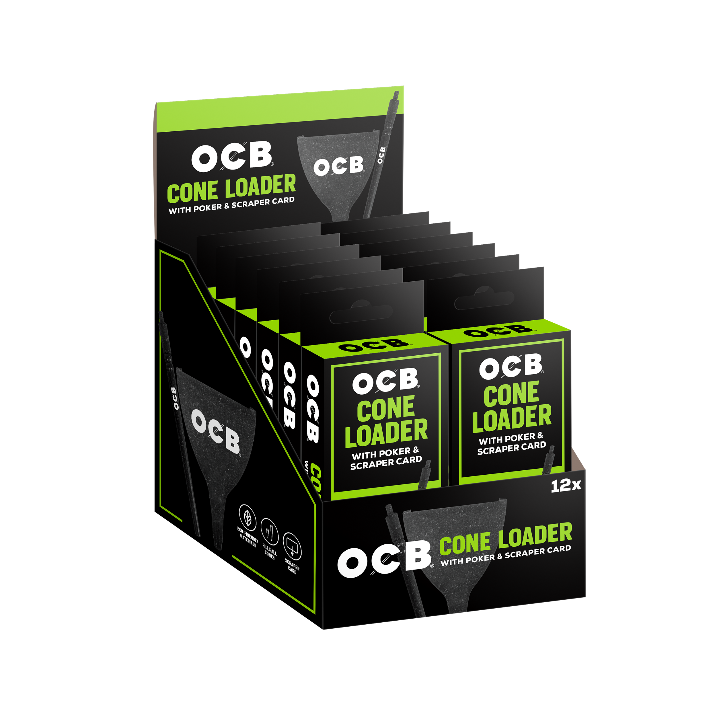 Cone Loader Kit, Display – OCB USA Rolling Paper Store