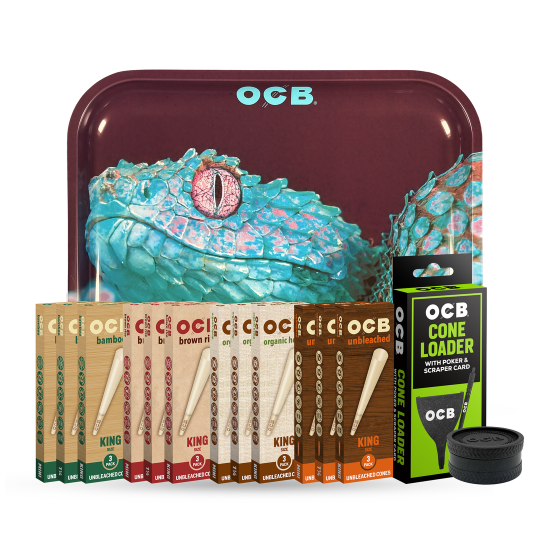 Mega Cone Bundle – OCB USA Rolling Paper Store