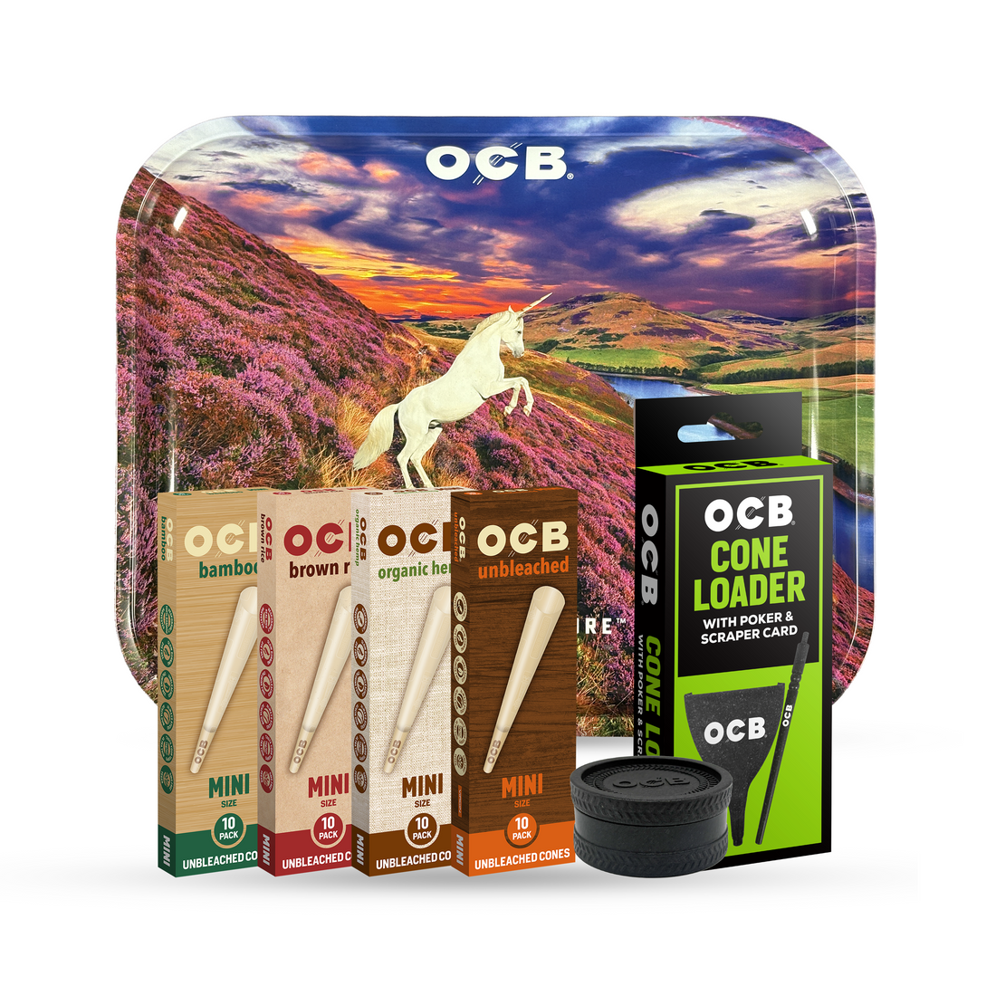 Mini Cone Bundle – OCB USA Rolling Paper Store