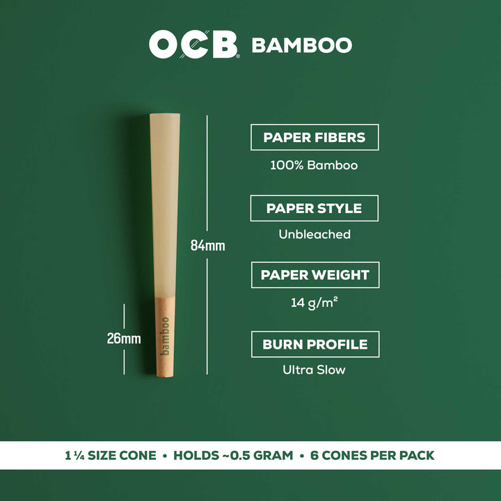 Bamboo – OCB USA Rolling Paper Store