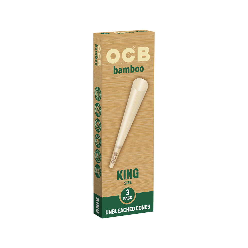Bamboo King Cones, Display – OCB USA Rolling Paper Store