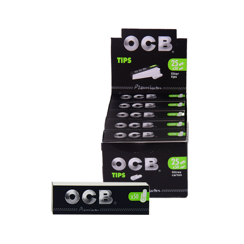 Premium Flat Paper Tips, Booklet – OCB USA Rolling Paper Store