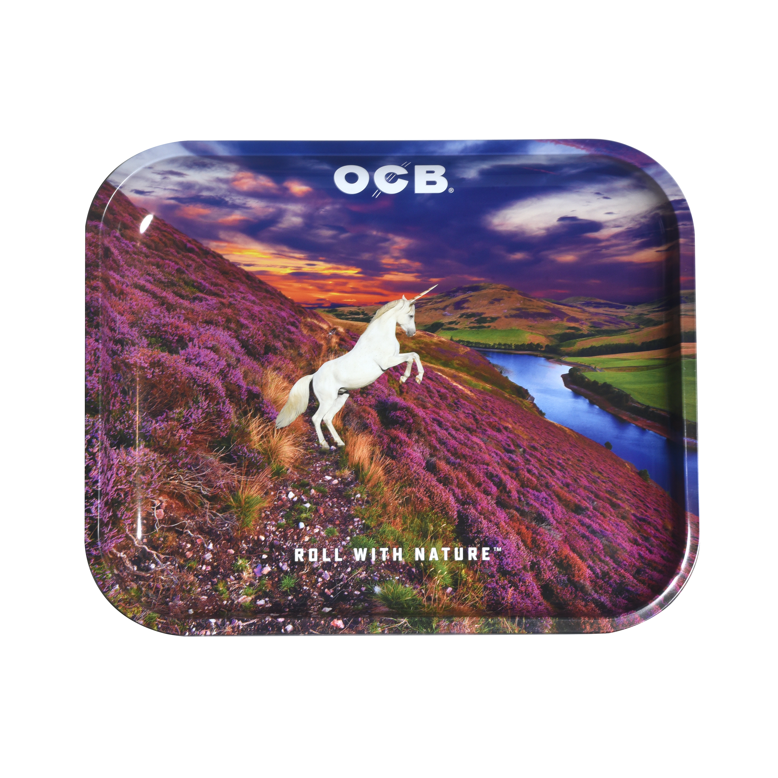 Rolling Tray - Unicorn – OCB USA Rolling Paper Store