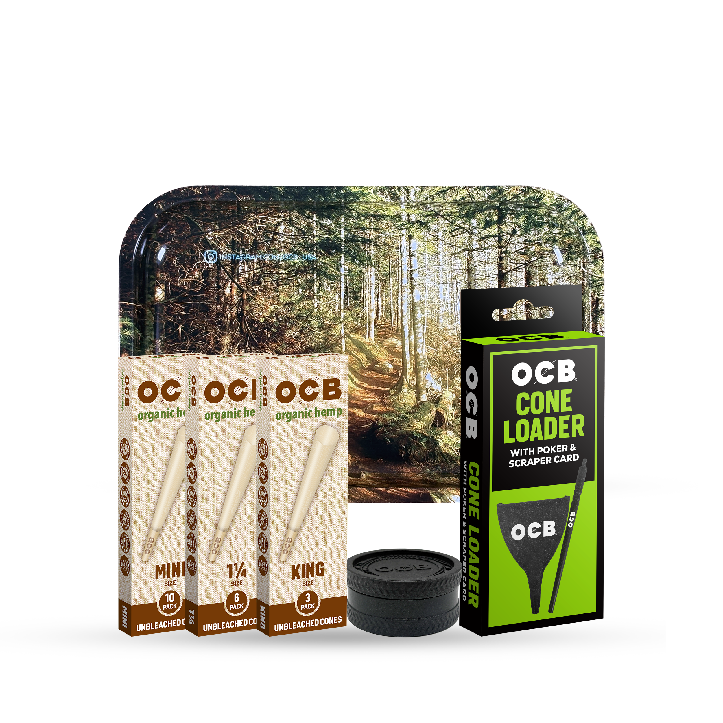 Organic Hemp Cone Bundle – OCB USA Rolling Paper Store